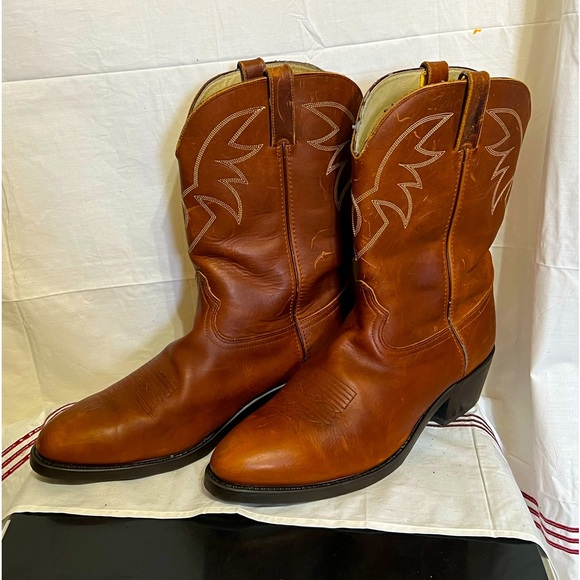 Durango | Shoes | Durango Leather Boots Excellent Condition Size 3ee ...